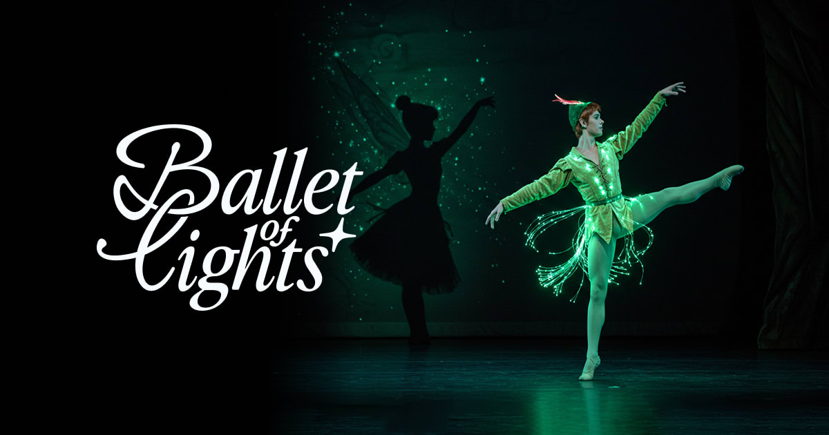 Ballet of Lights: Peter Pan Dance Show